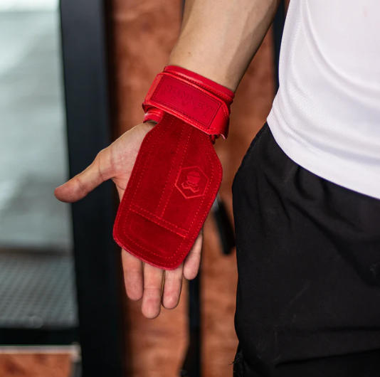 STRAPS LIFTING TOTALLY RED MONKEY POWER - Gymify - Sport Marketplace ...
