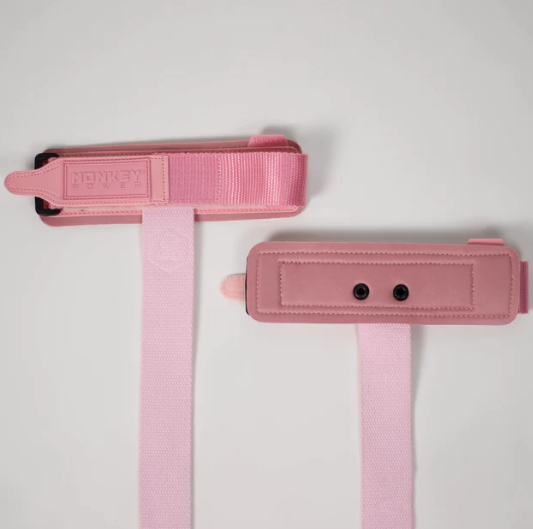 STRAPS PRO CINTA TOTALLY PINK MONKEY POWER | Gymify - Sport Marketplace ...